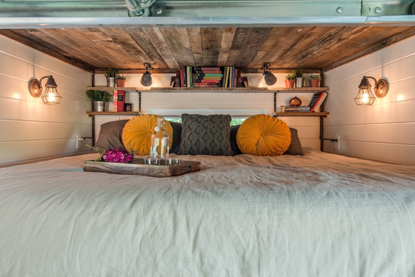 The Alpha Tiny House by New Frontier Tiny Homes