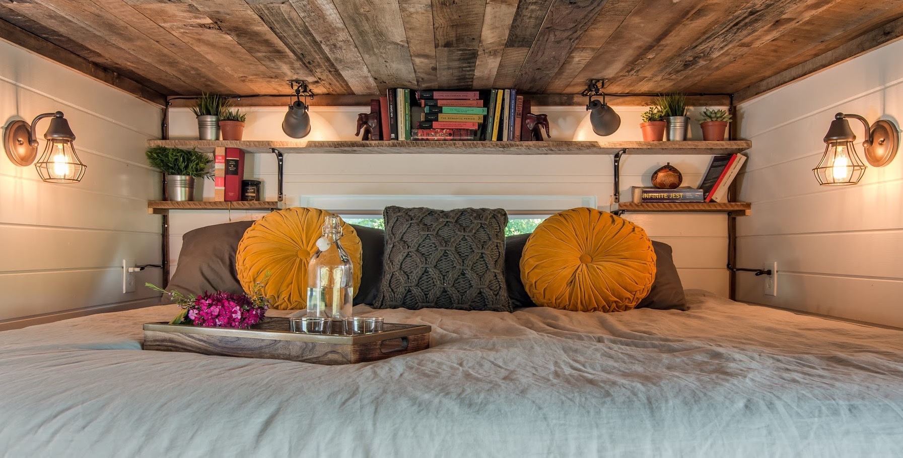 The Alpha Tiny House by New Frontier Tiny Homes