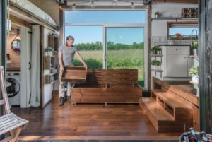 The Alpha Tiny House by New Frontier Tiny Homes