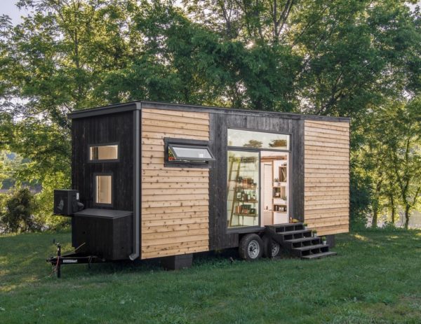 The Alpha Tiny House by New Frontier Tiny Homes