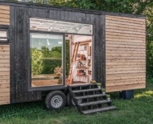The Alpha Tiny House by New Frontier Tiny Homes