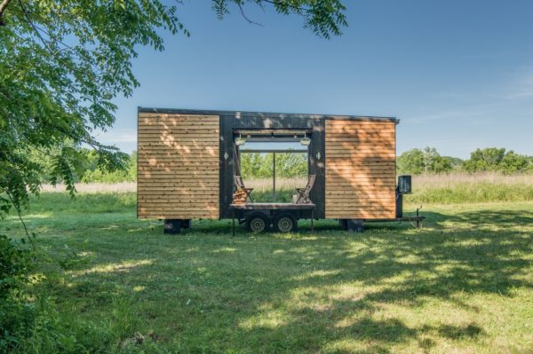 The Alpha Tiny House by New Frontier Tiny Homes