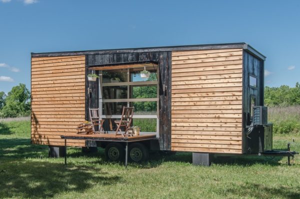 The Alpha Tiny House by New Frontier Tiny Homes