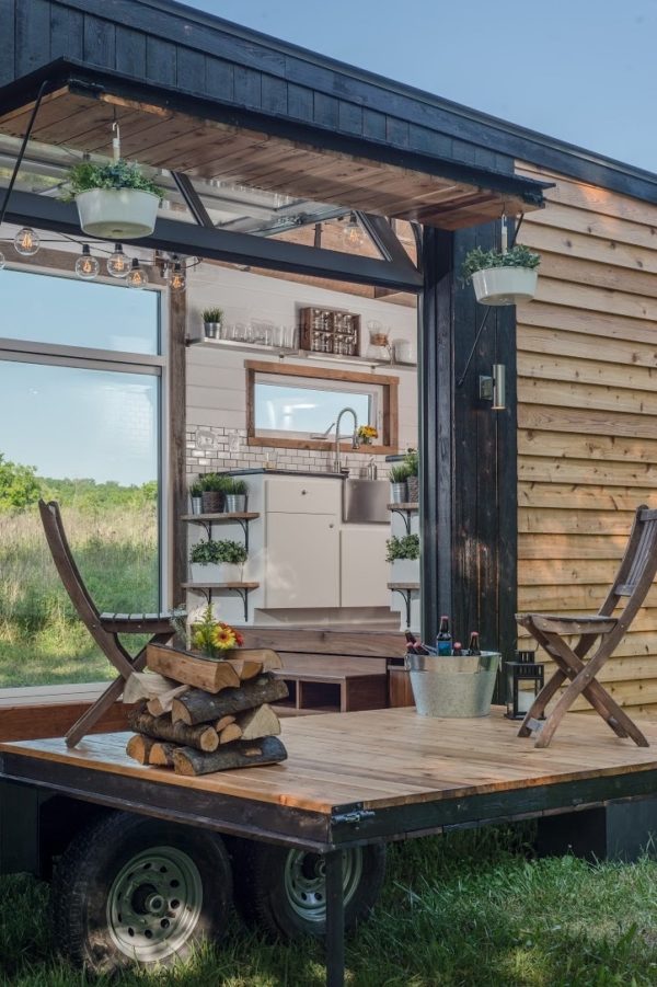The Alpha Tiny House by New Frontier Tiny Homes