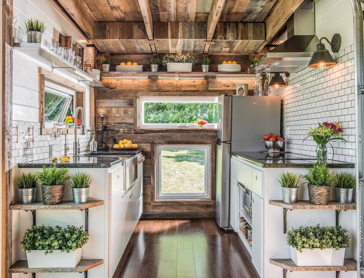 The Alpha Tiny House by New Frontier Tiny Homes