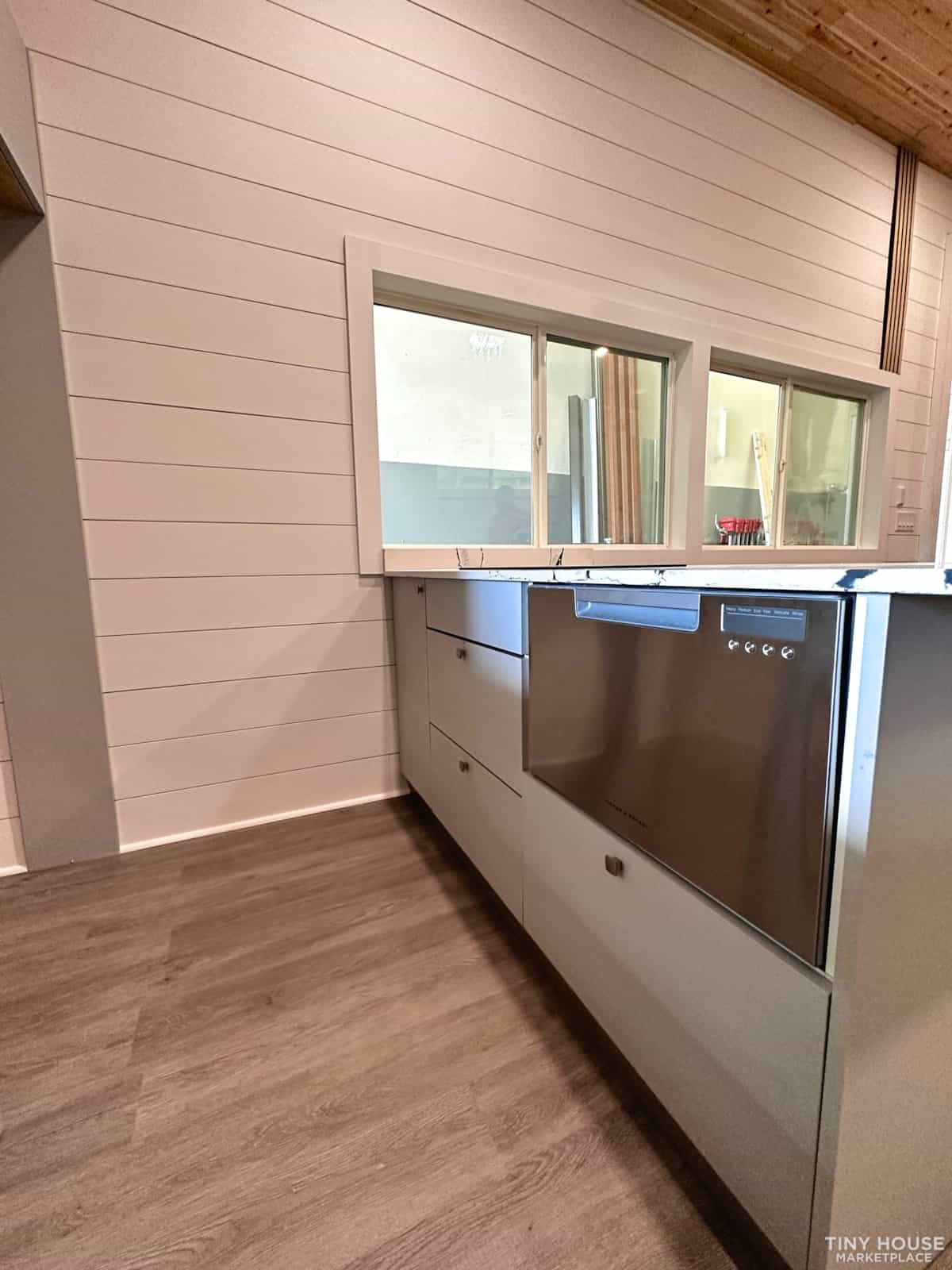 Amazing 12-foot-wide Park Model with Ground Floor Bedroom