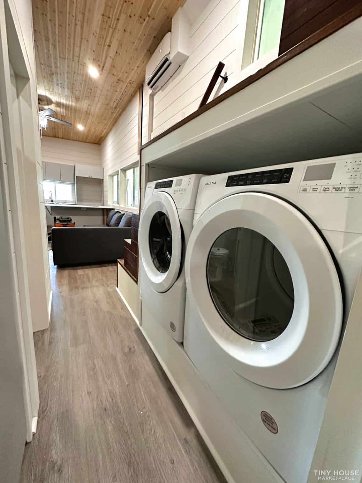Amazing 12-foot-wide Park Model with Ground Floor Bedroom