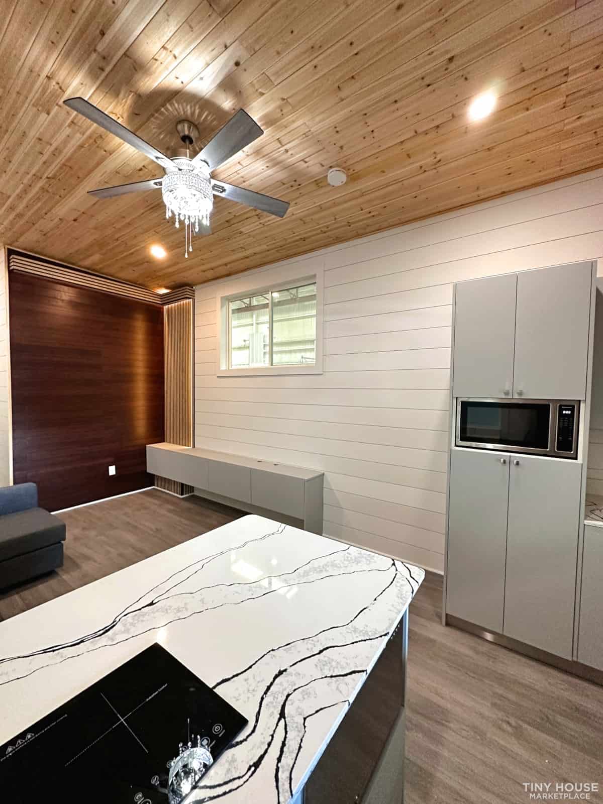 Amazing 12-foot-wide Park Model with Ground Floor Bedroom