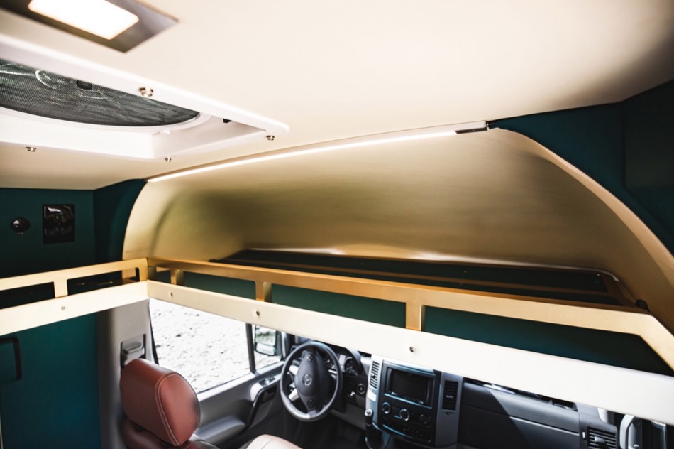 Dually 4×4 Sprinter Van Conversion by Outside Van