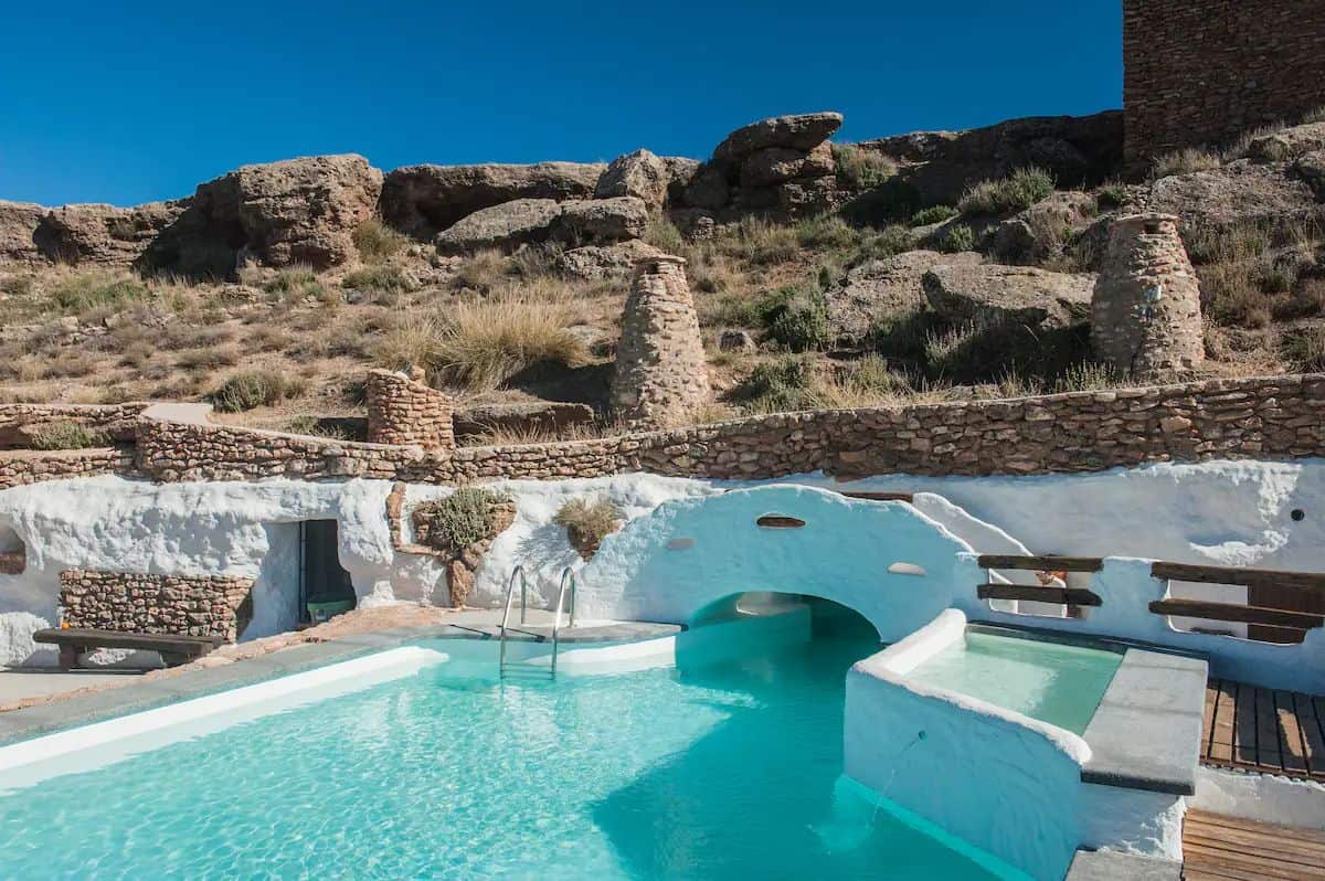 Historic Cave Home in Spain