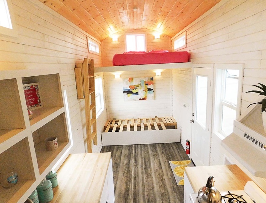 Artist’s 26ft Tiny House RV