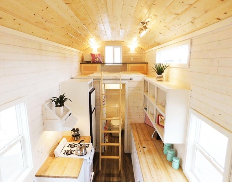 Artist’s 26ft Tiny House RV