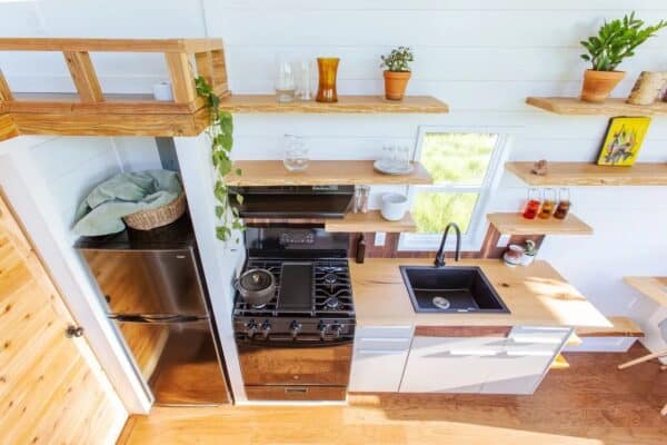 Stylish Ash Tiny Home with Home Office by Made Relative