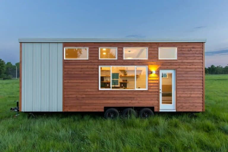 Stylish Ash Tiny Home with Home Office by Made Relative