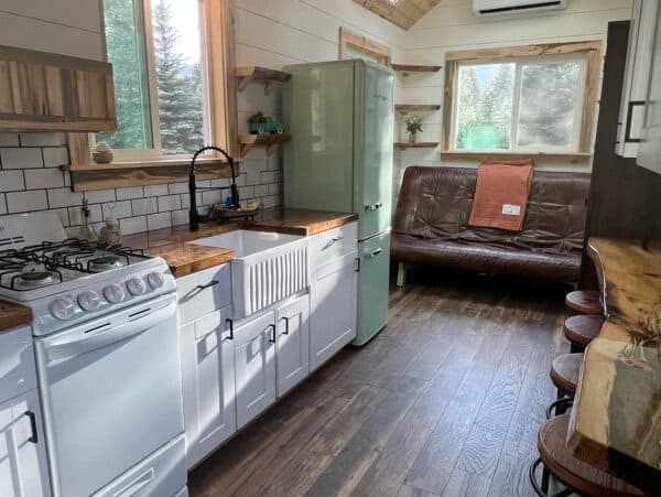This 24-ft. Aspen Tiny House Sleeps Four
