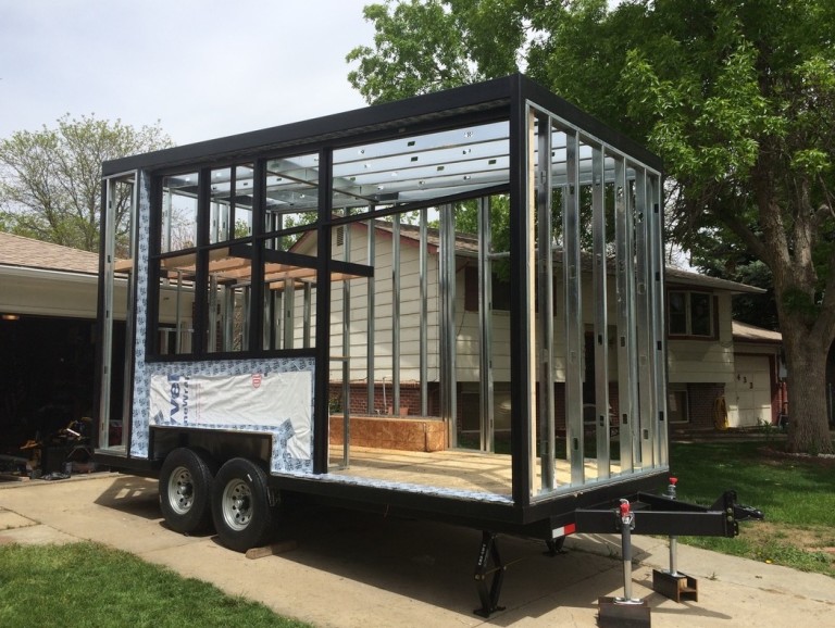 196 Sq. Ft. Atlas Tiny House on Wheels