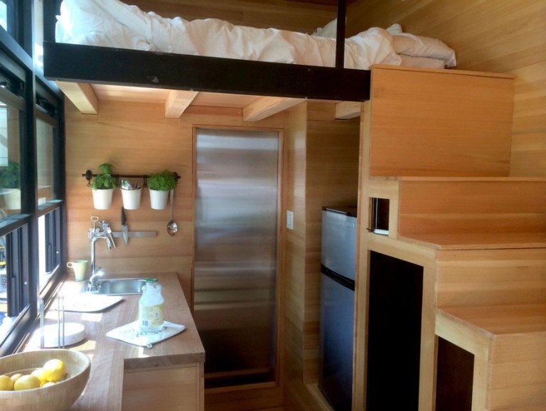 196 Sq. Ft. Atlas Tiny House on Wheels