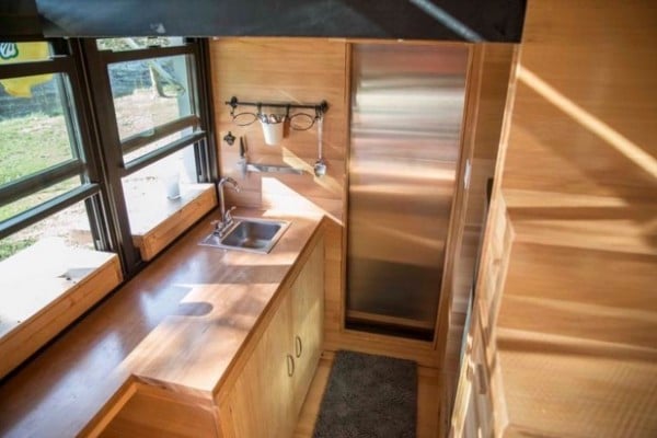 196 Sq. Ft. Atlas Tiny House on Wheels