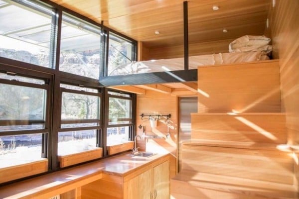 196 Sq. Ft. Atlas Tiny House on Wheels
