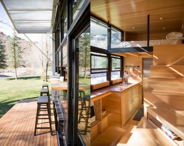 196 Sq. Ft. Atlas Tiny House on Wheels