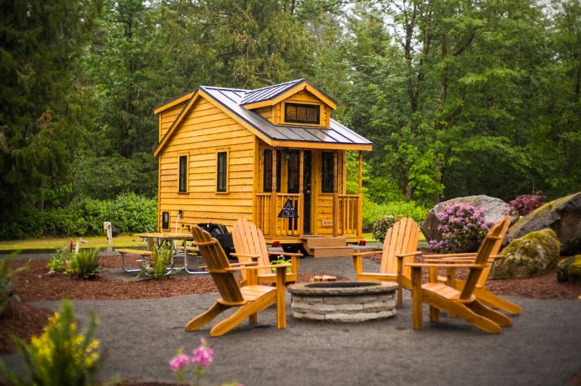 Atticus Tiny House at Mt. Hood Tiny House Village