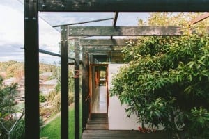 Australian Family Build Tiny Studio called ‘The Pod’