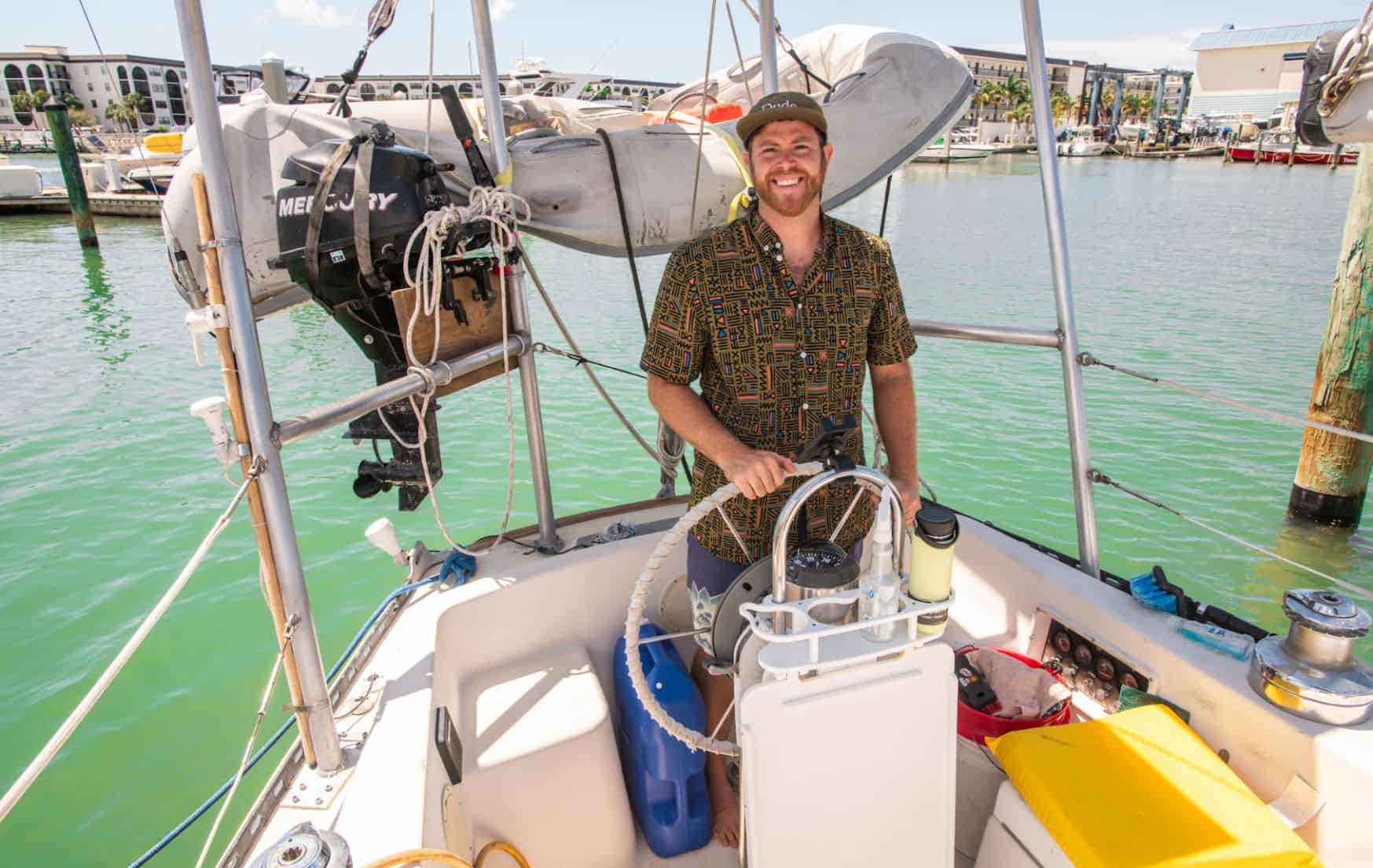 Tiny Living, Big Healing: Brad’s Sailboat Transformation