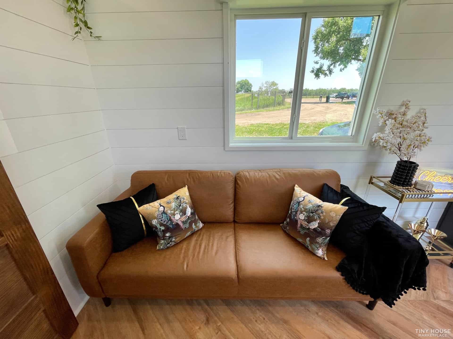Glamorous Tiny House with First Floor Bedroom