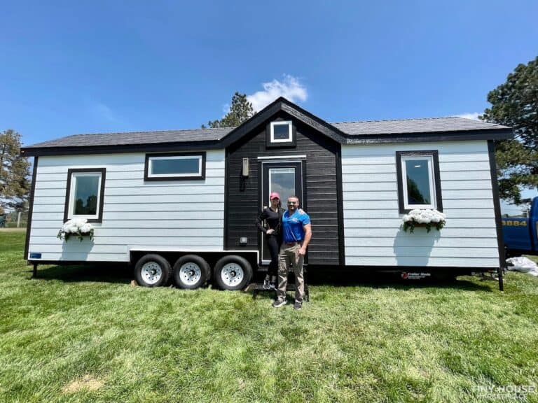 Glamorous Tiny House with First Floor Bedroom