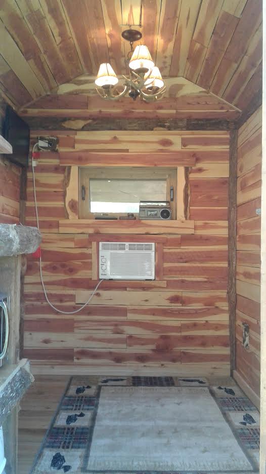 Mike's DIY Hand-Built Micro House in Iowa