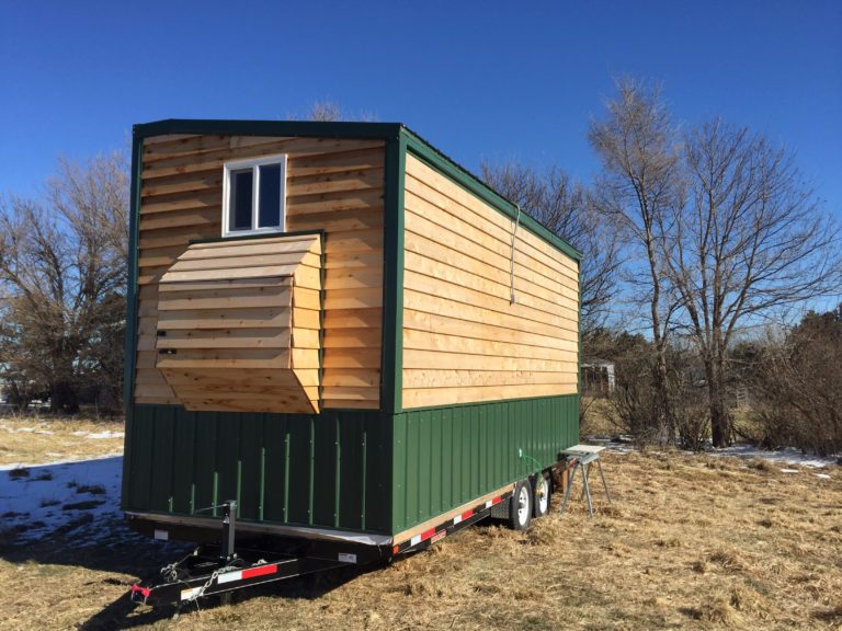 Bachelor’s Off-Grid Tiny House in Nebraska SOLD: $25K