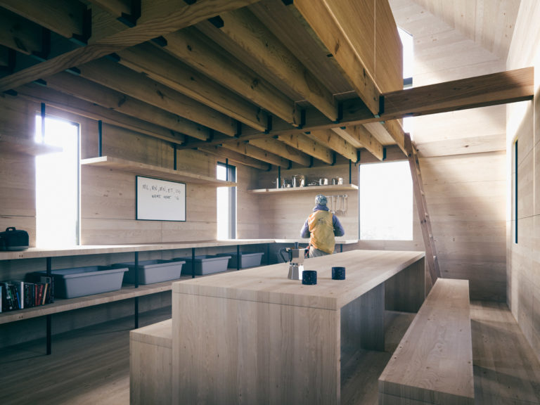 Modern Flat Pack Tiny Homes by Backcountry Hut Company