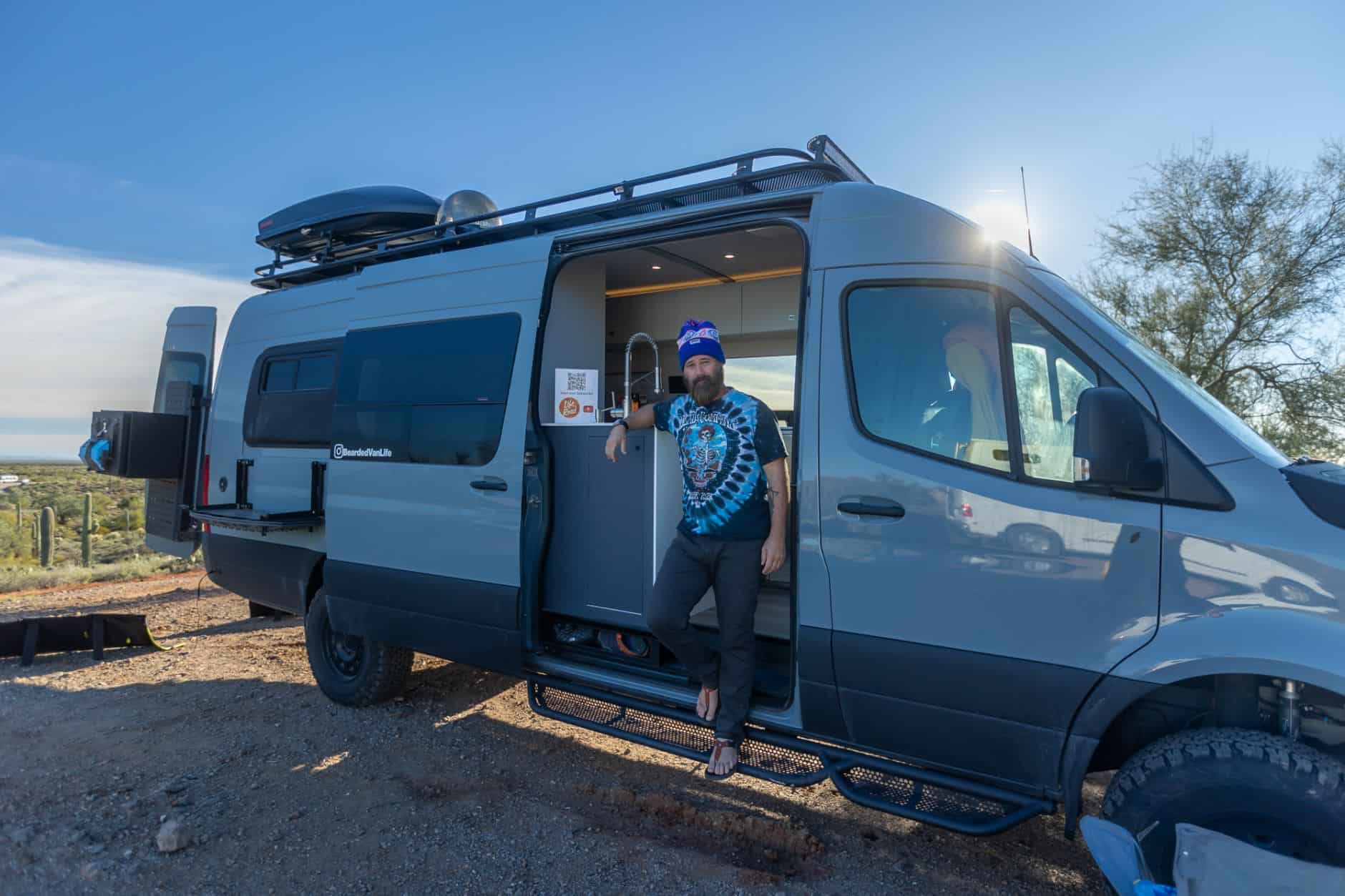 He Went From Flipping Homes to Van Life