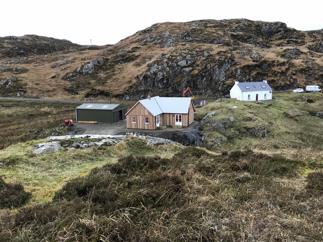 Bespoke Wee House in Isle of Harris