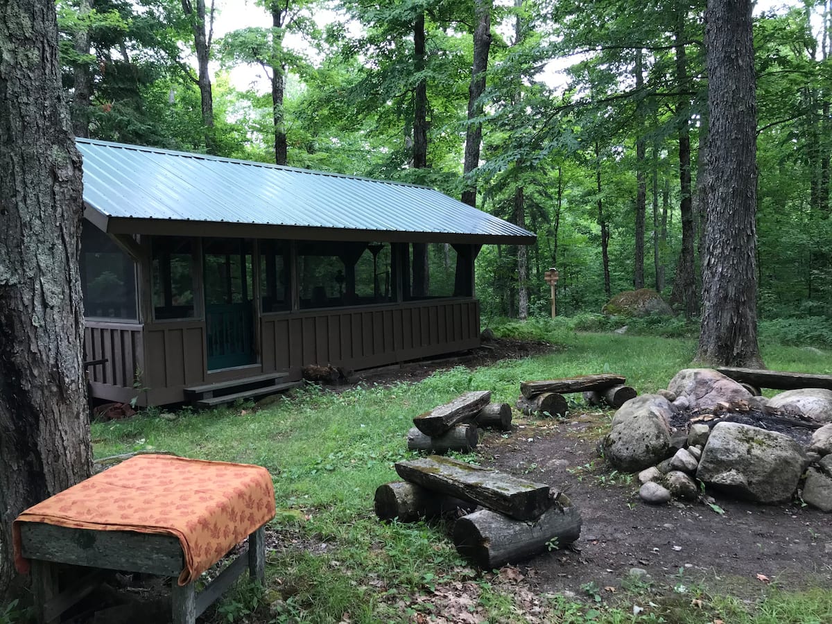 Bibliophile’s Magical Yurt Treehouse
