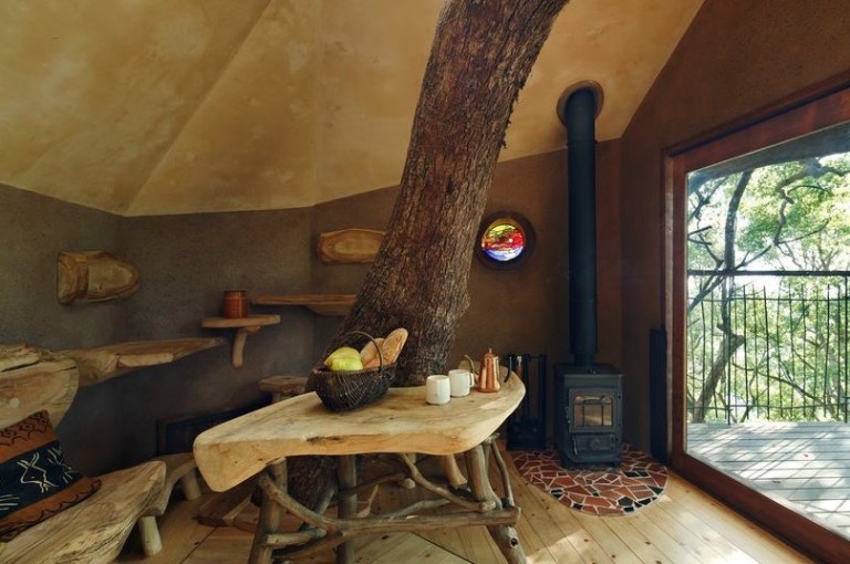 Bird’s Nest Treehouse by Hiroshi Nakamura