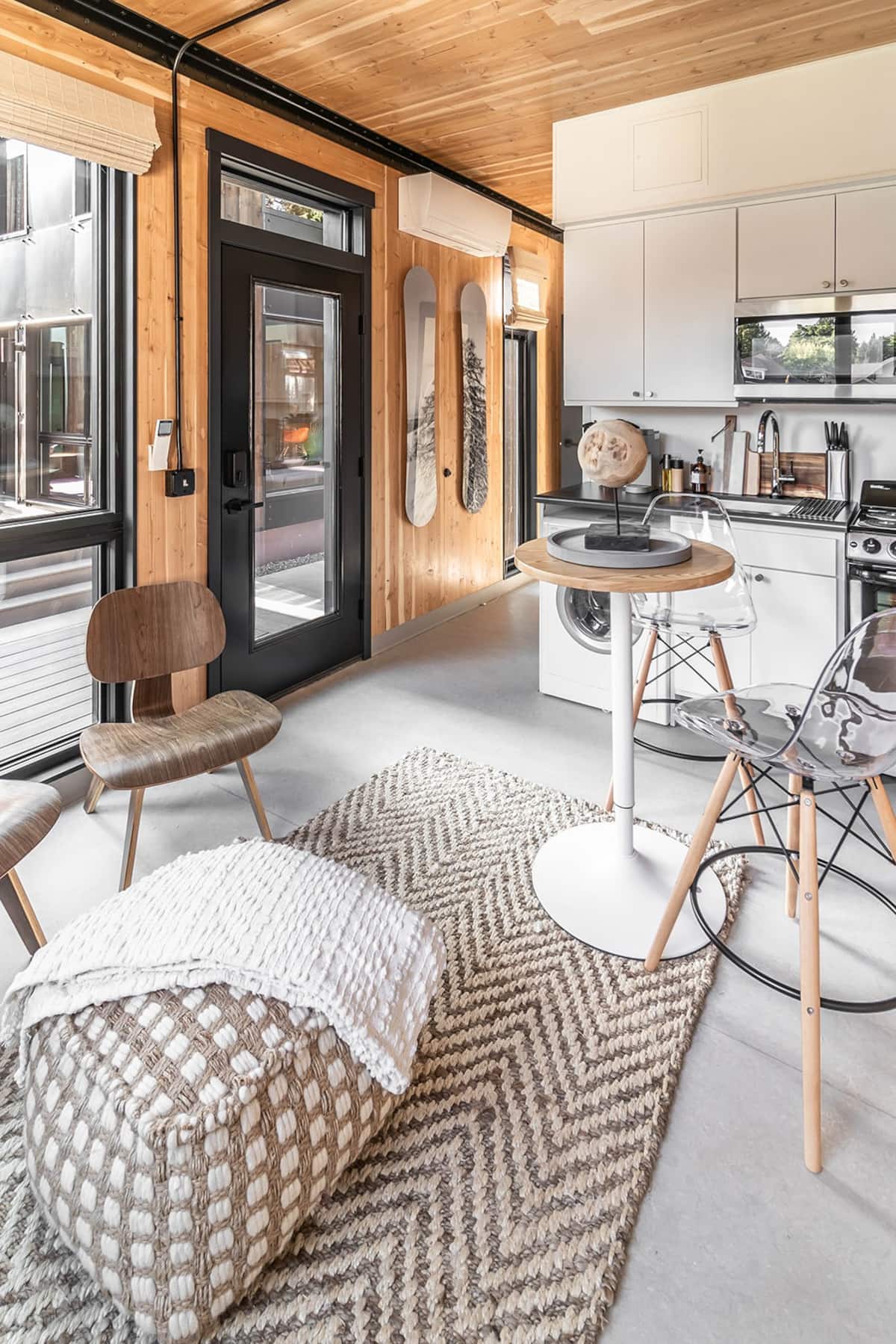 Blockhouse Sustainable Tiny House in Spokane