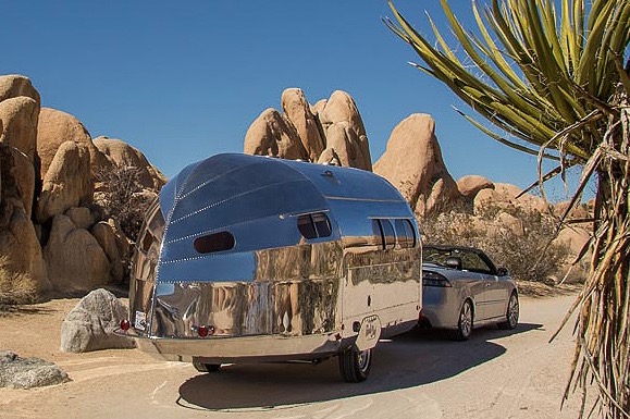 Bowlus Road Chief Vintage Travel Trailers