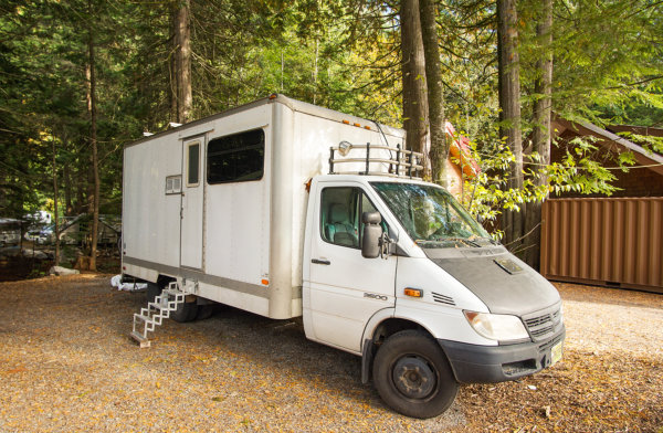 2 Years Living in a Box Truck Tiny Home Conversion