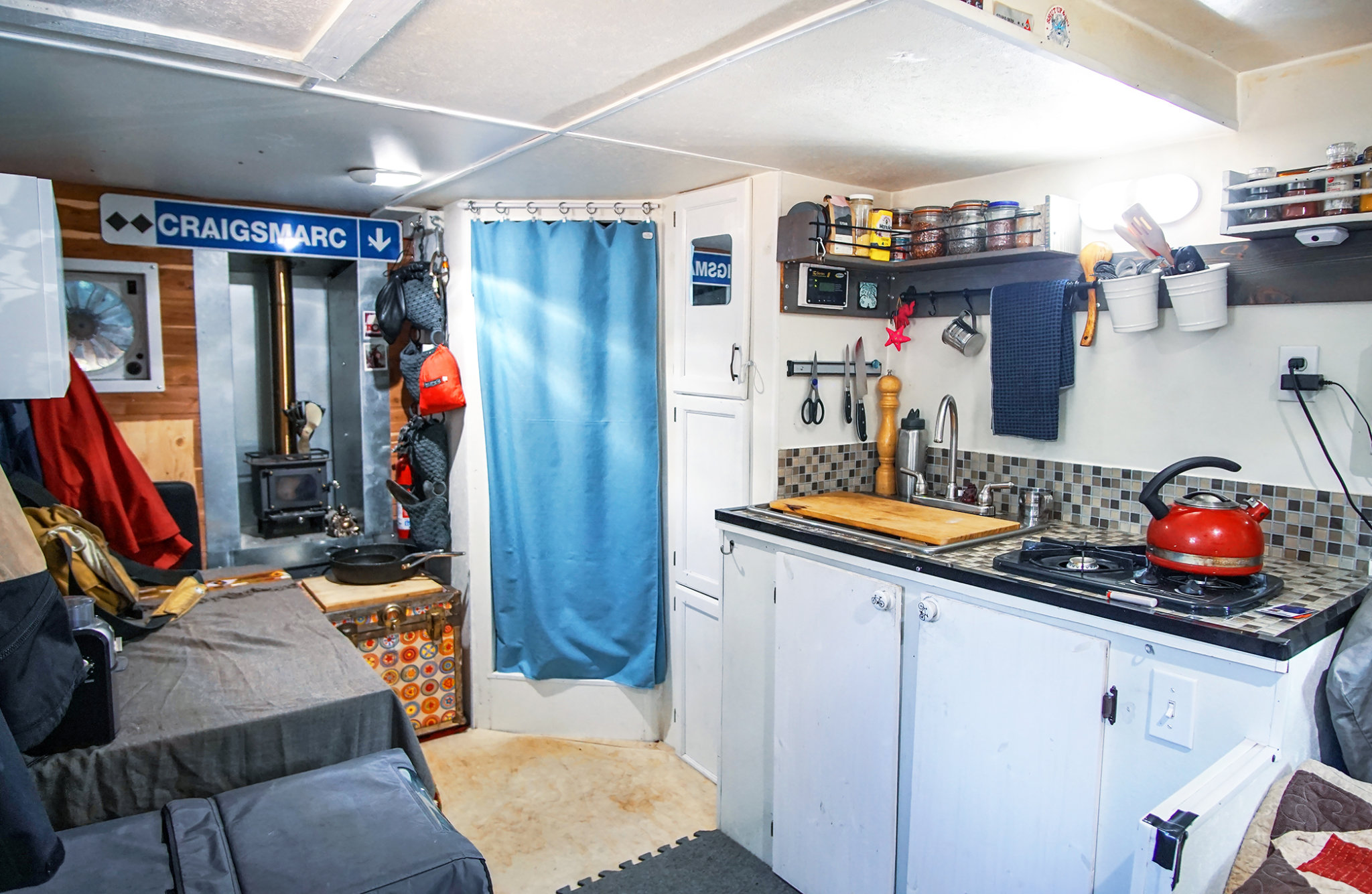 2 Years Living in a Box Truck Tiny Home Conversion