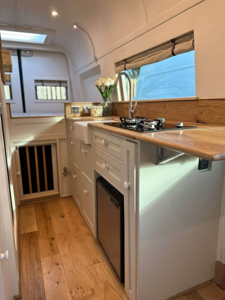 Brothers-in-Law’s VanBuild Business & The Sandy Van