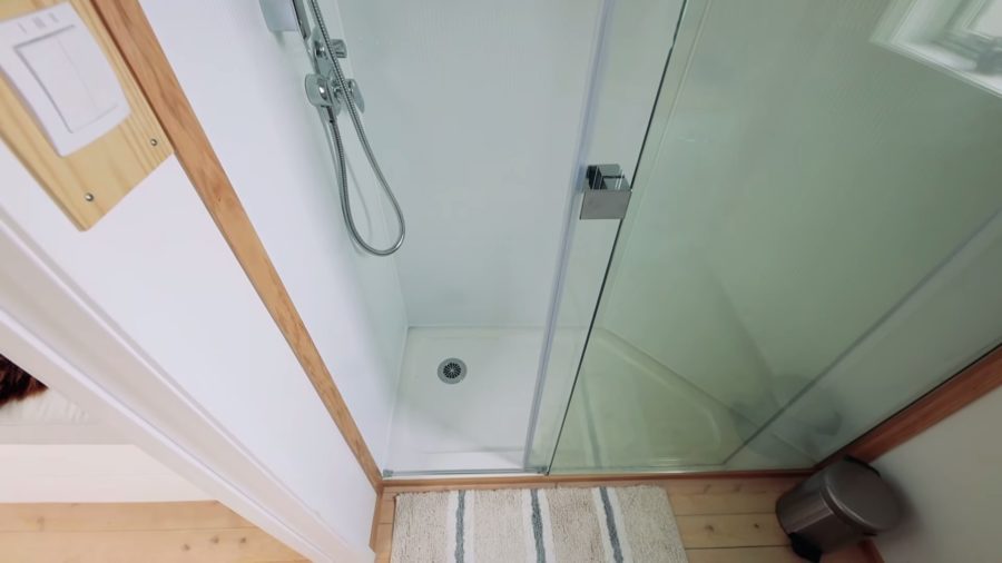 Bryce Langston reveals his tiny home in New Zealand
