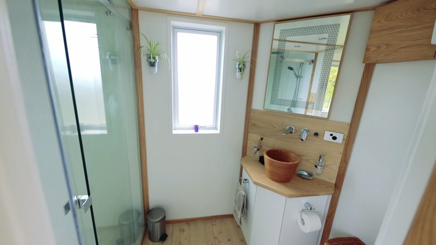 Bryce Langston reveals his tiny home in New Zealand