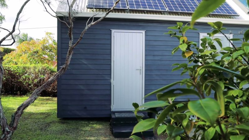 Bryce Langston reveals his tiny home in New Zealand