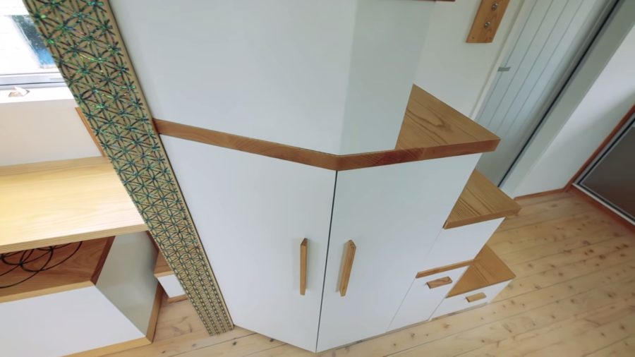 Bryce Langston reveals his tiny home in New Zealand