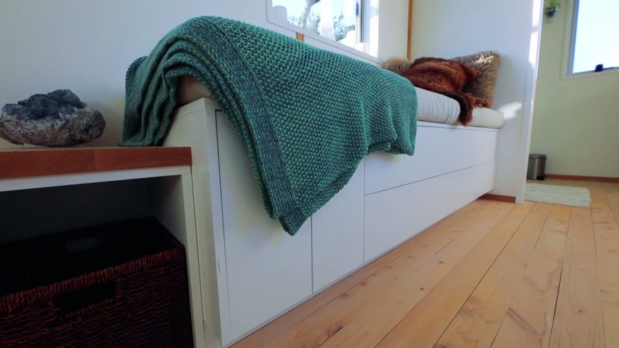 Bryce Langston reveals his tiny home in New Zealand