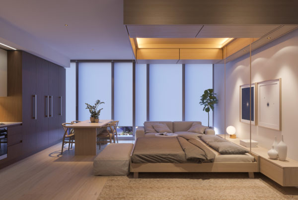 Bumblebee Automated Furniture Comes Down from the Ceiling!