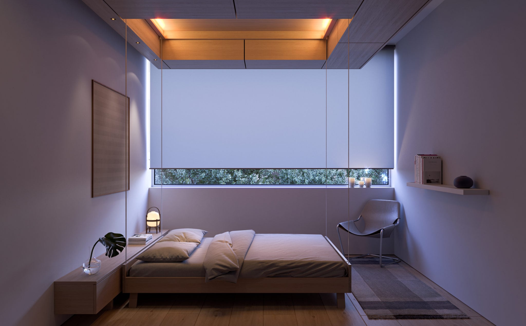 Bumblebee Automated Furniture Comes Down from the Ceiling!