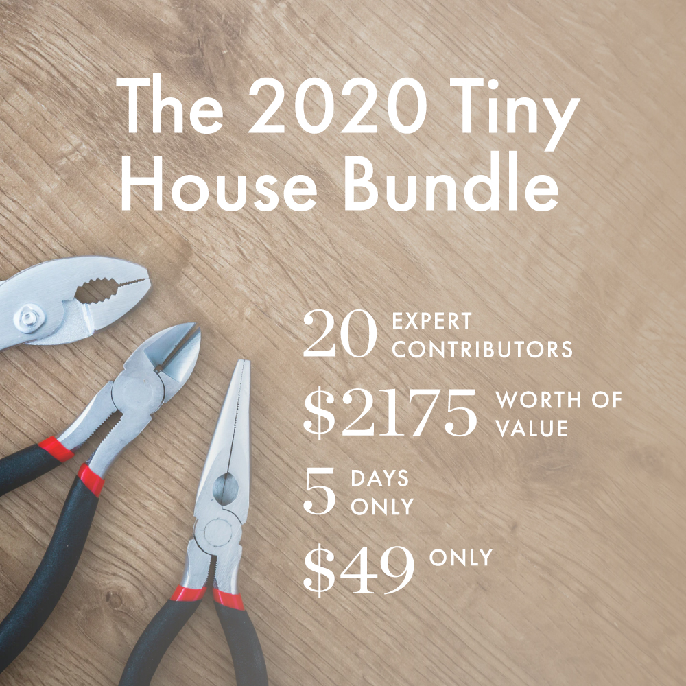 2020 Tiny House Bundle: 7 Tiny House Plans And Many Other Goodies For ...