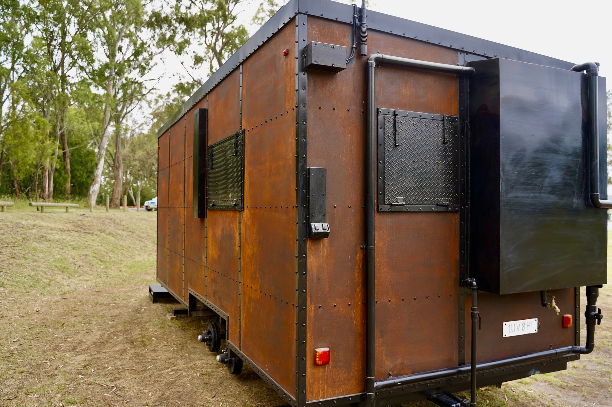 Bushfire Resistant Tiny House